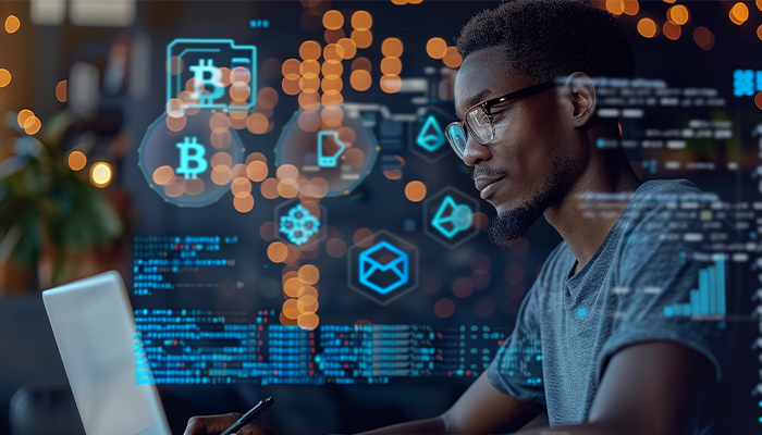 Société de développement d'applications Blockchain au Gabon